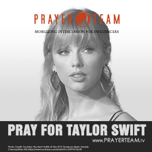 Taylor Swift and Travis Kelce – prayerteam.tv | Prayer for Influencers