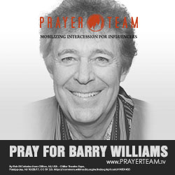 Barry Williams – prayerteam.tv | Prayer for Influencers