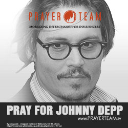 Johnny Depp – prayerteam.tv | Prayer for Influencers
