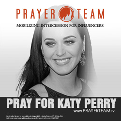 Katy Perry – prayerteam.tv | Prayer for Influencers